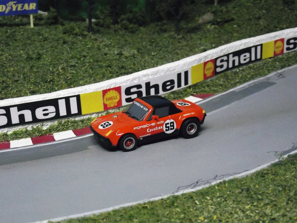 1/64 Resin Slot Car Body Kit-Porsche 914/6 by FCH | Full Circle Hobbies