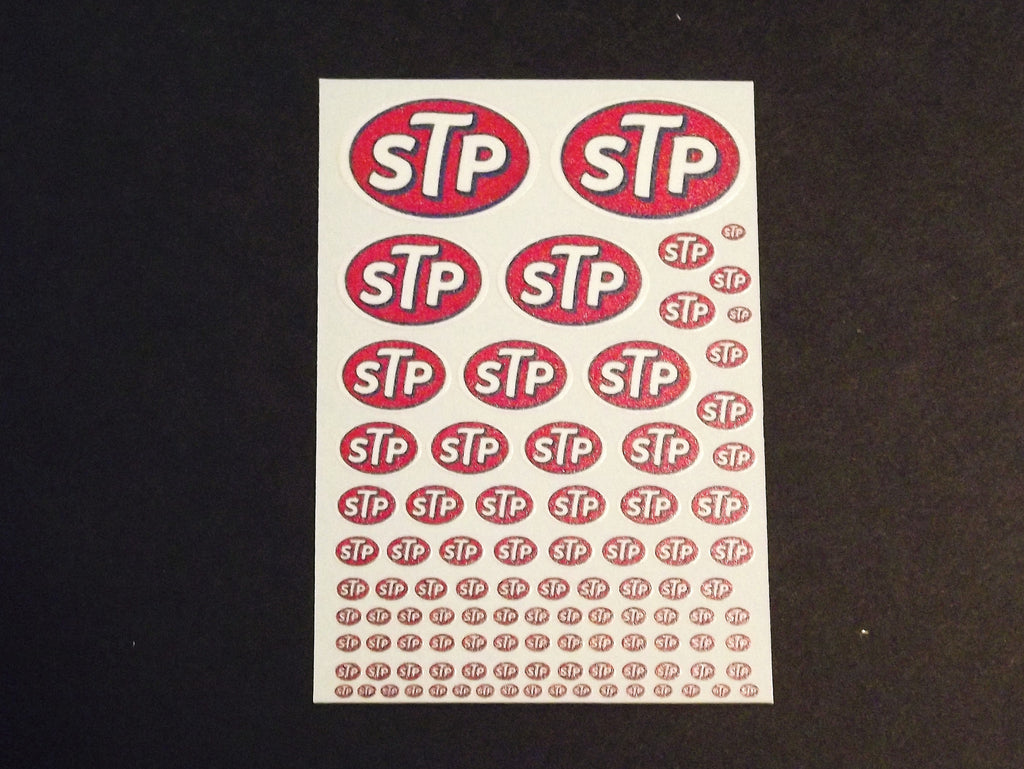 Patto's 1/64 / HO STP Sponsor Logo Decals | Full Circle Hobbies