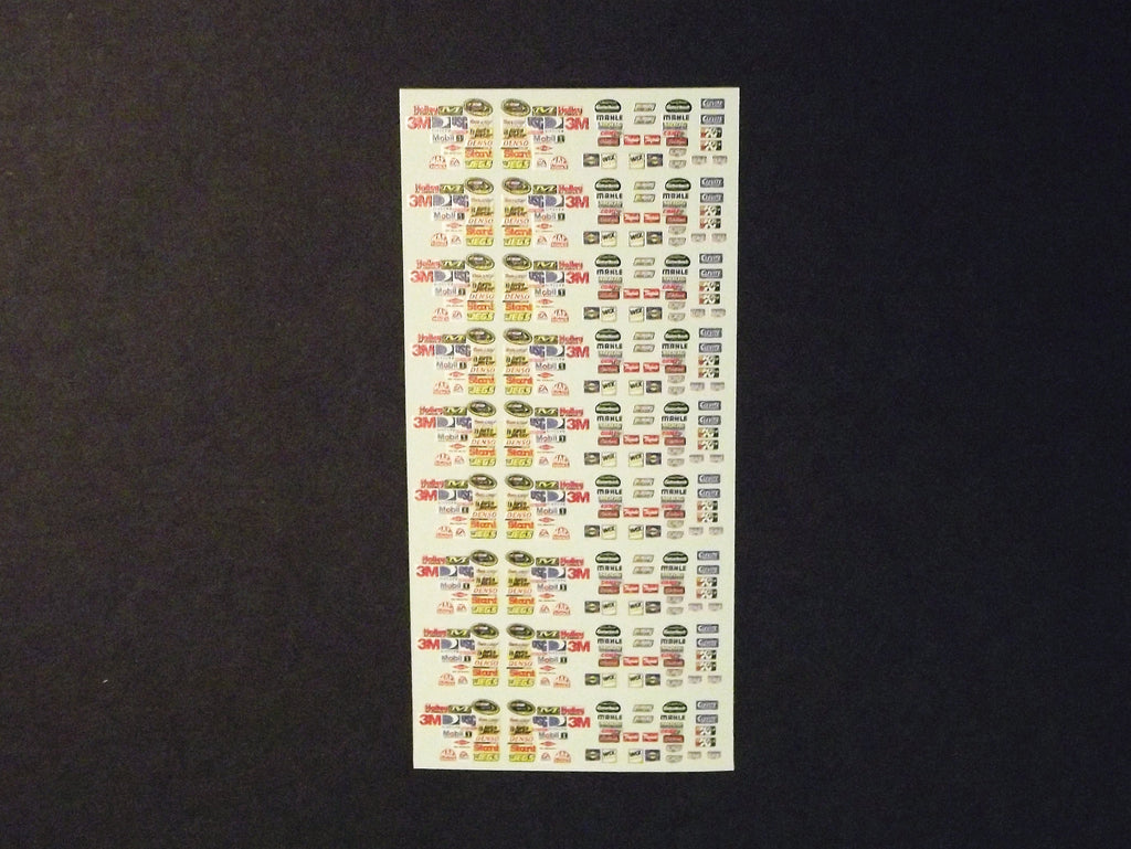 Patto's 1/64 / HO Stock Car Fender Sponsor Decals(2008) | Full Circle ...