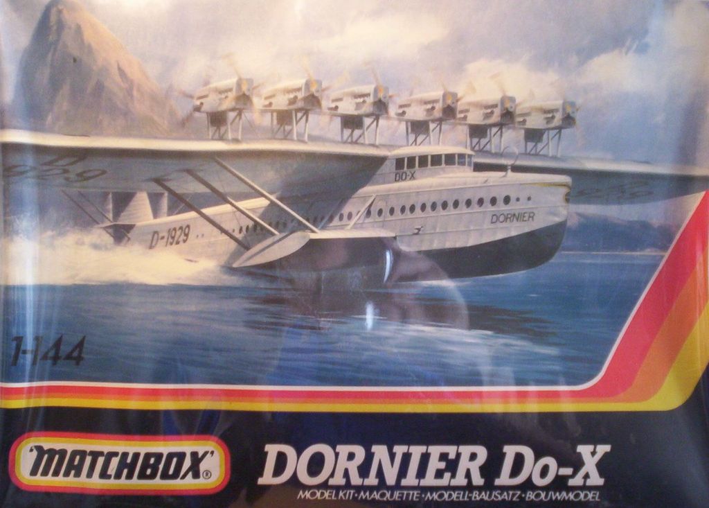 Matchbox 1/144 Dornier DO-X | Full Circle Hobbies